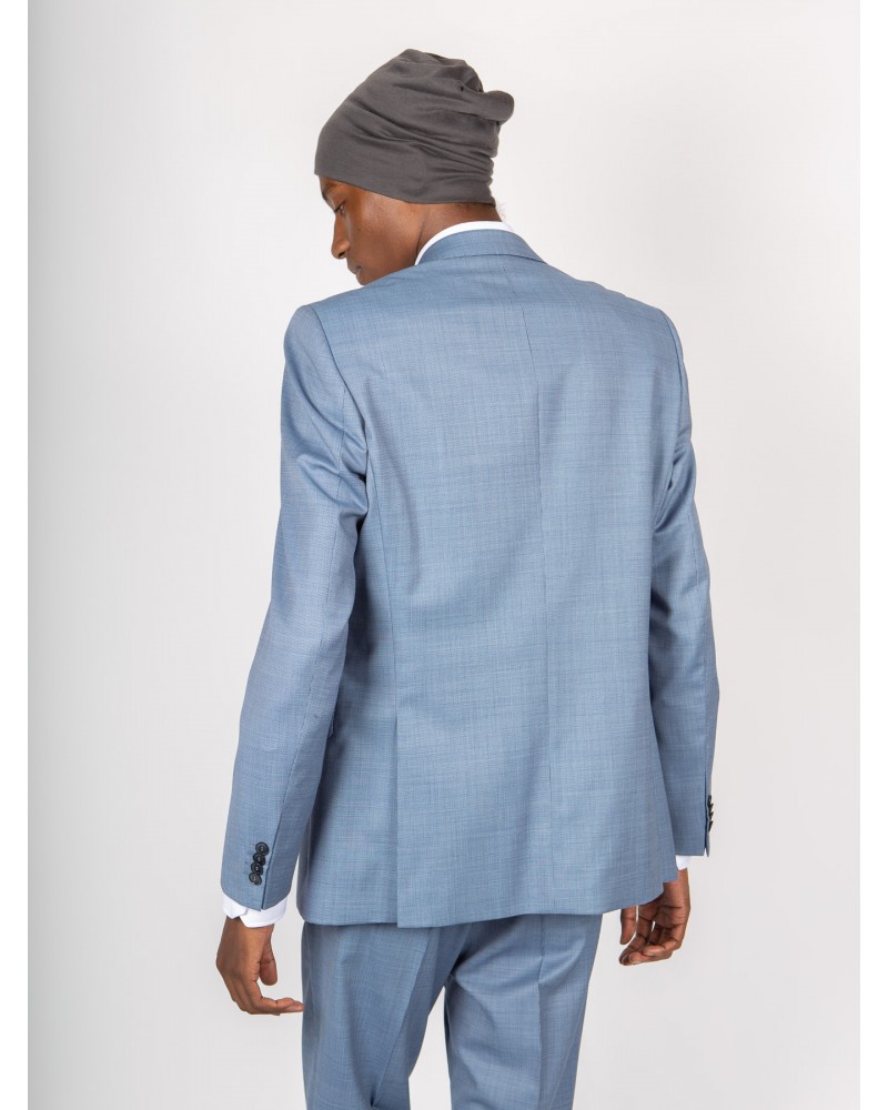 Digel Costume complet bleu clair homme grand - Size-factory