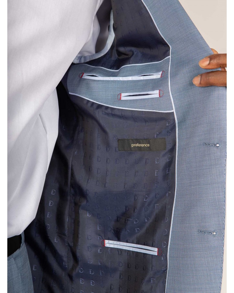 Digel Costume complet bleu clair homme grand - Size-factory