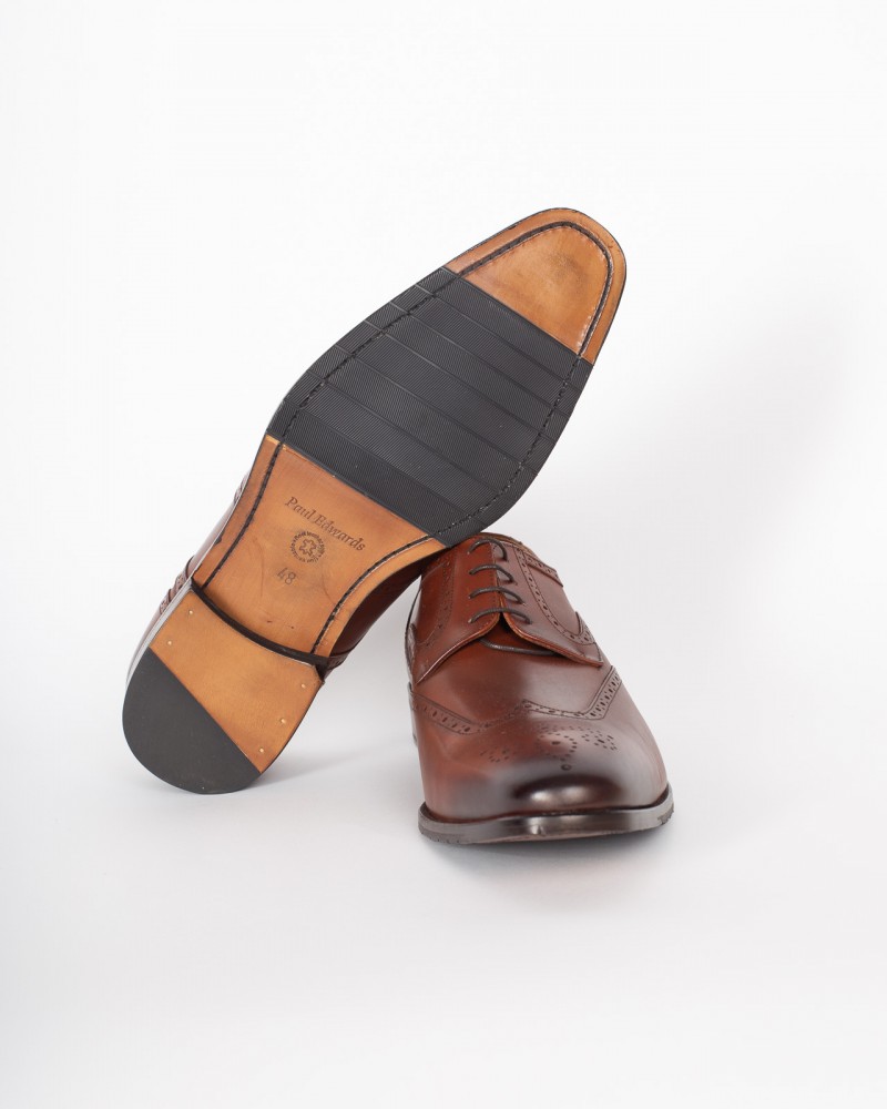 Chaussures derby Paul Edwards spéciales pieds larges grande taille ...