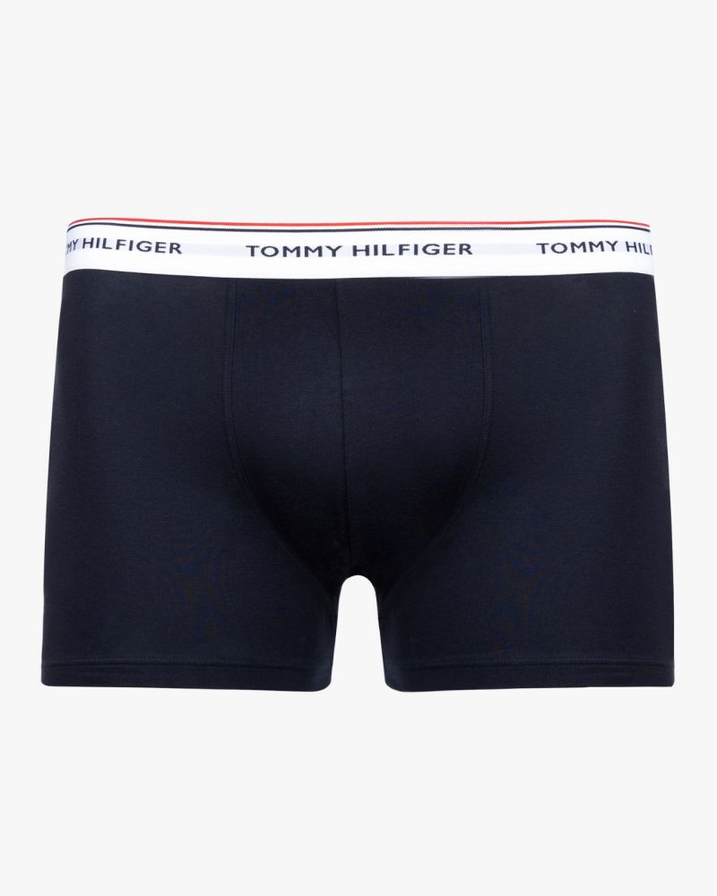 Pack de 3 boxers grande taille bleu marine - Size-factory
