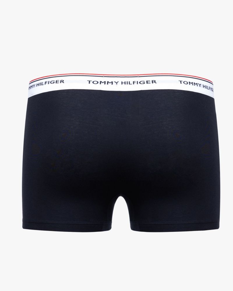 Pack de 3 boxers grande taille bleu marine - Size-factory