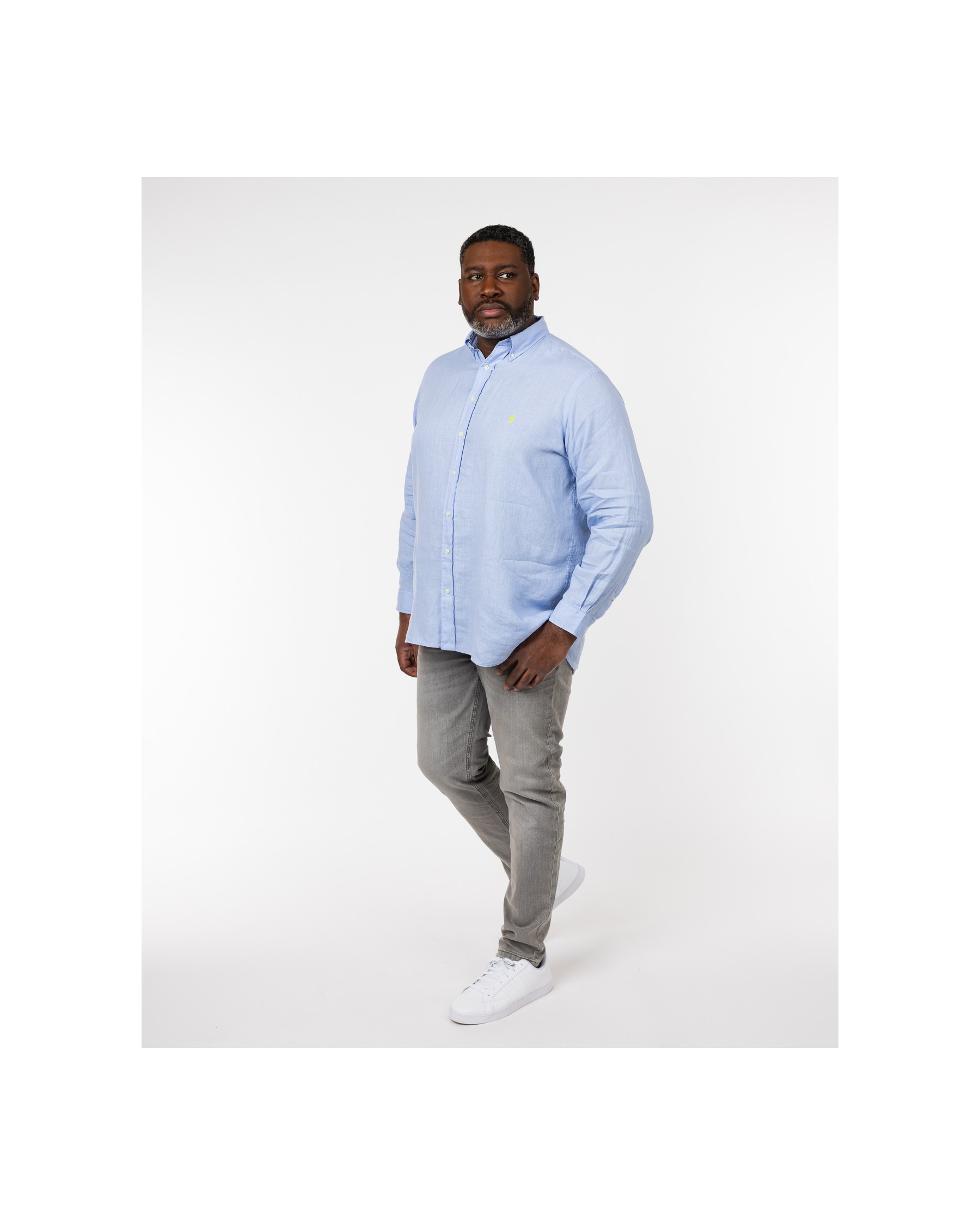 Jean Madison Flex pour homme grand gris - Size-factory