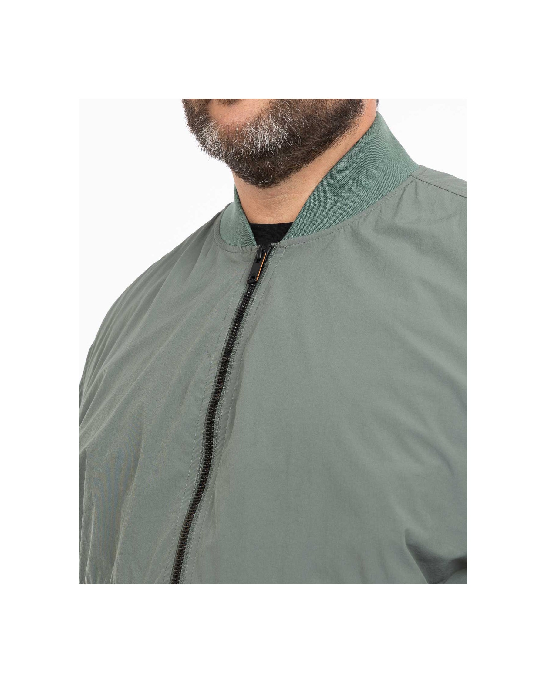 Bombers Obear grande taille vert - Size-factory