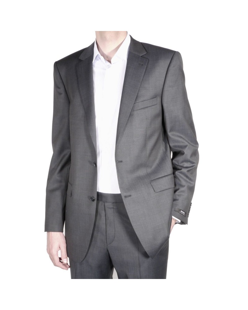 Digel Costume complet Préférence gris bleuté pour homme grand - Size ...