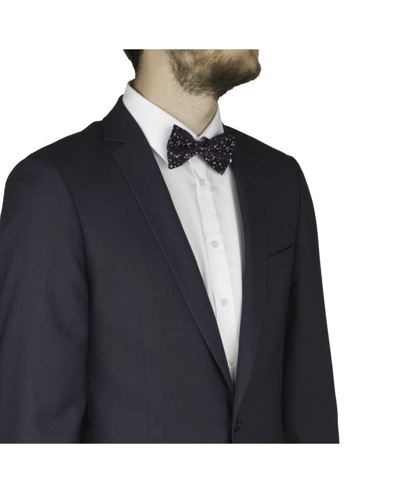 Black Square Costume complet bleu marine pour homme grand - Size-factory