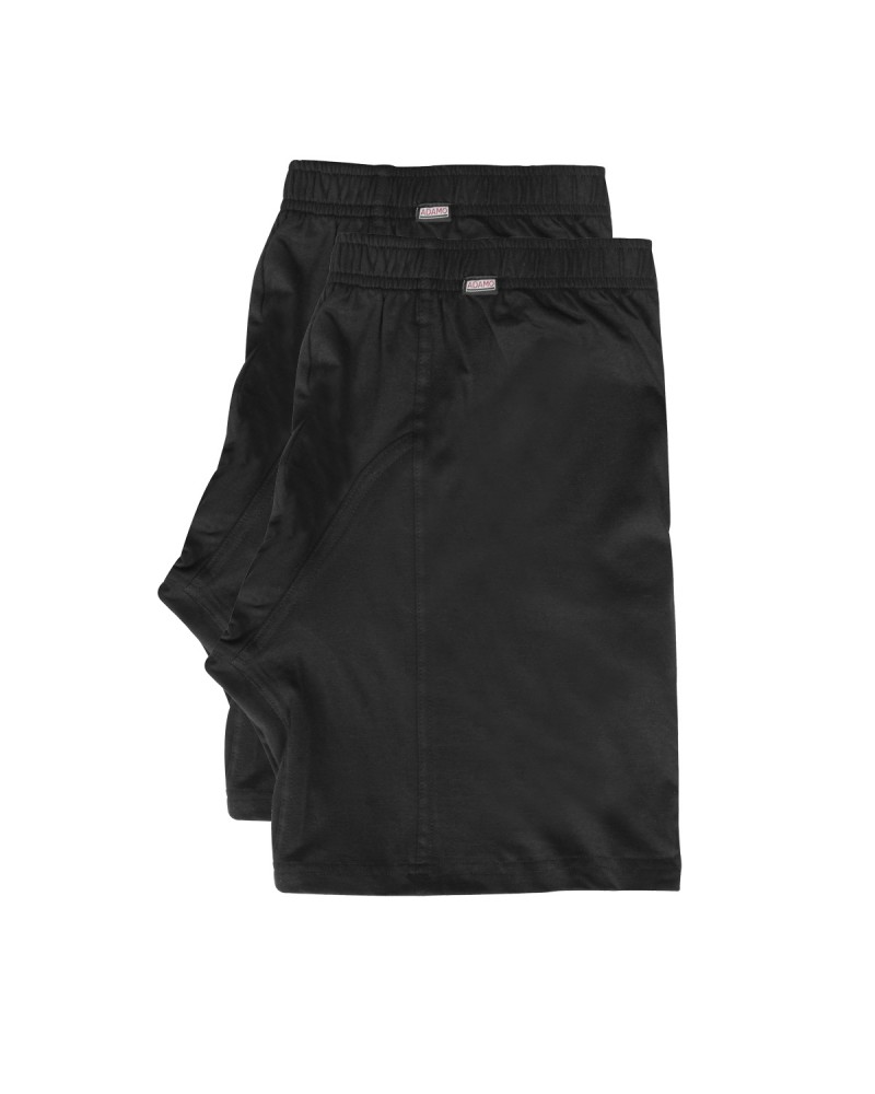 Adamo Boxer grande taille noir - Size-factory