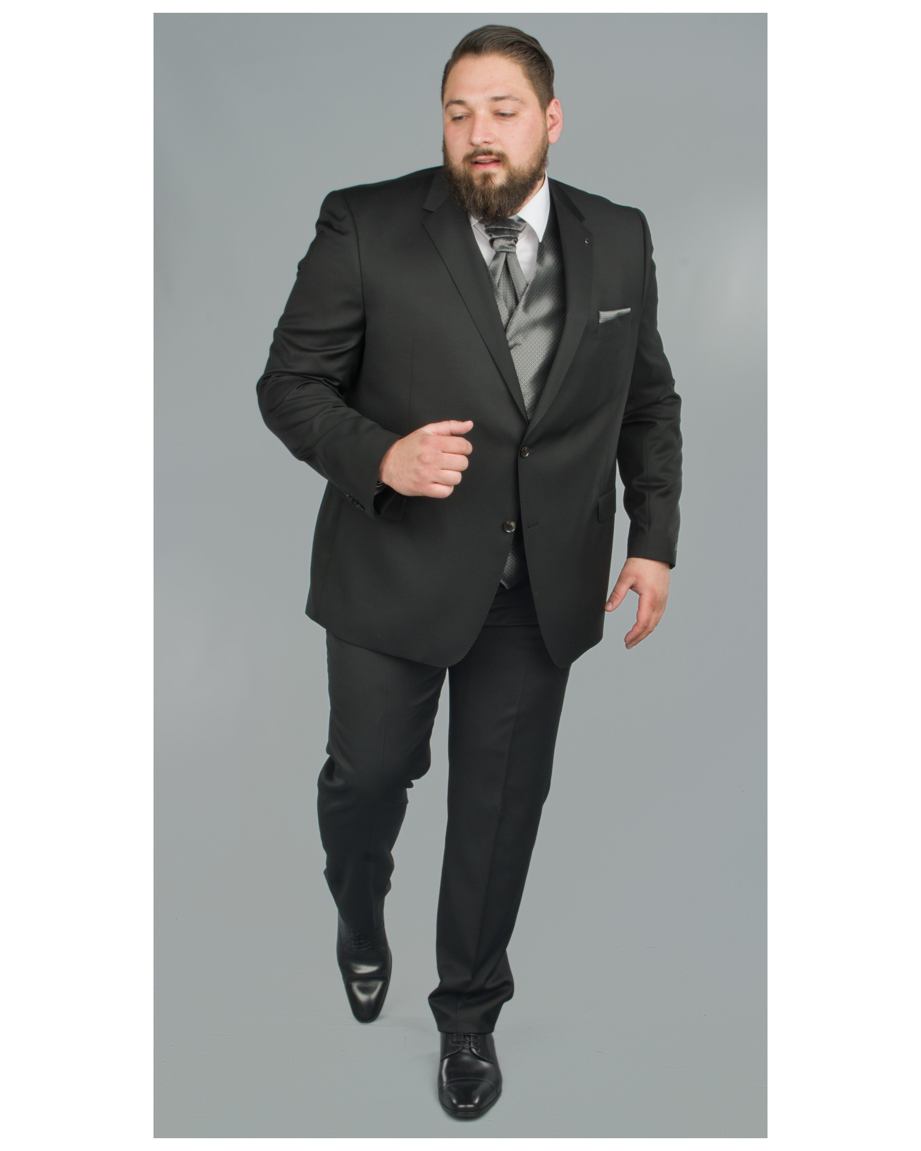 Digel Costume complet grande taille noir - Size-factory