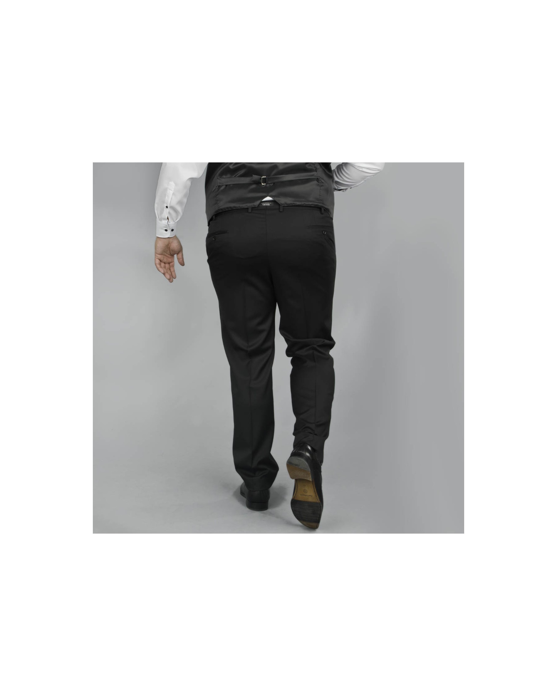 Digel Costume complet grande taille noir - Size-factory