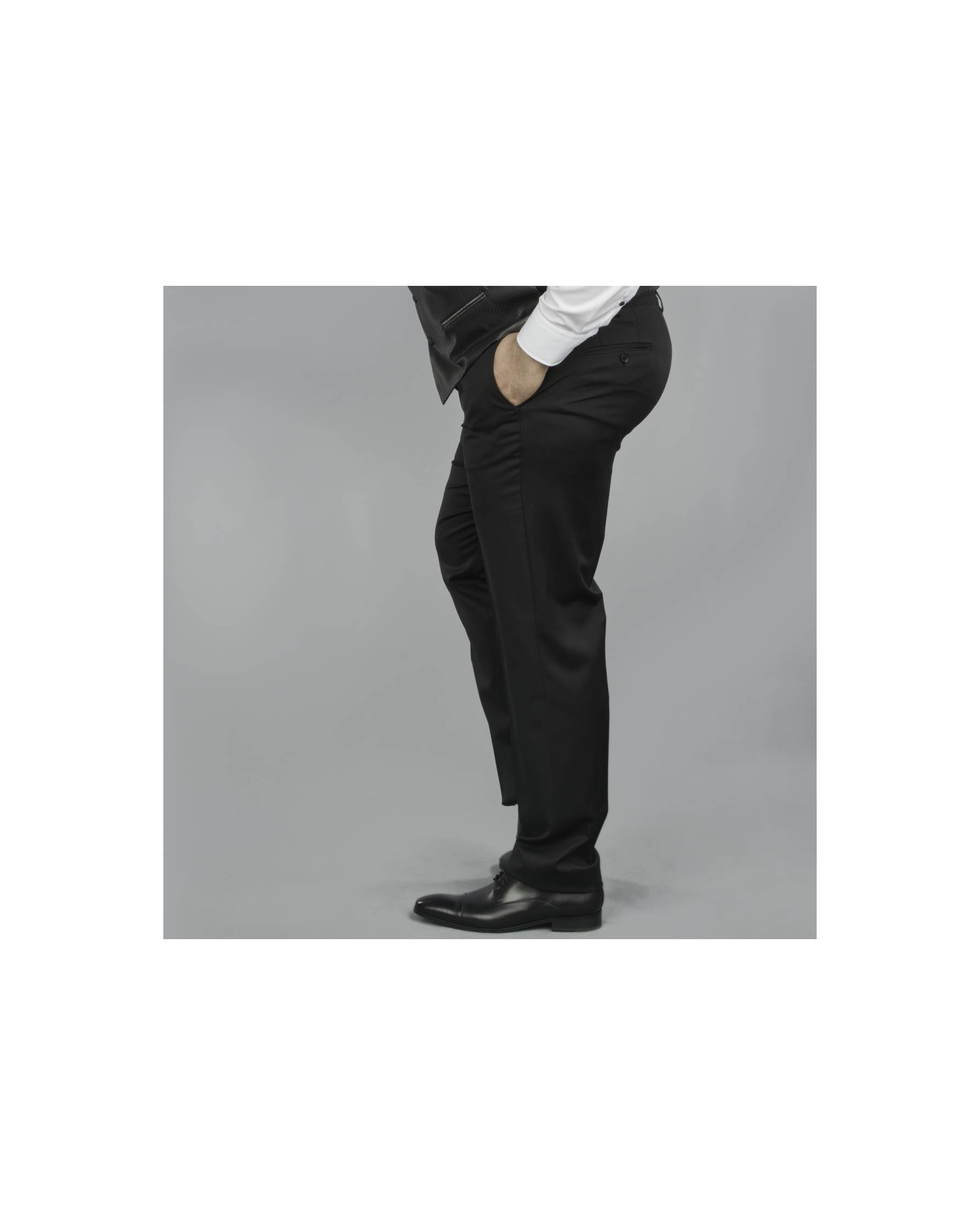 Digel Costume complet grande taille noir - Size-factory