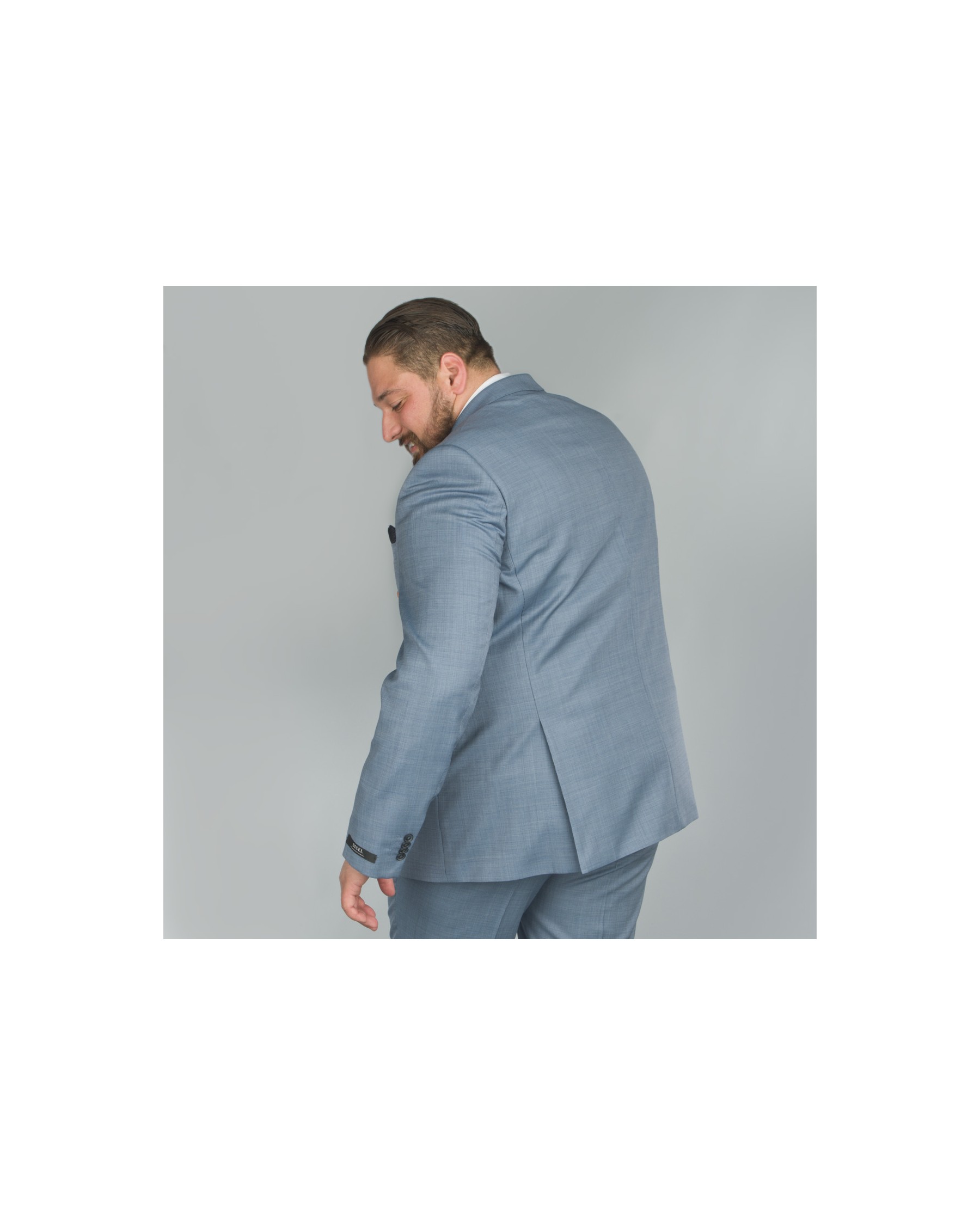 Digel Costume complet grande taille bleu - Size-factory