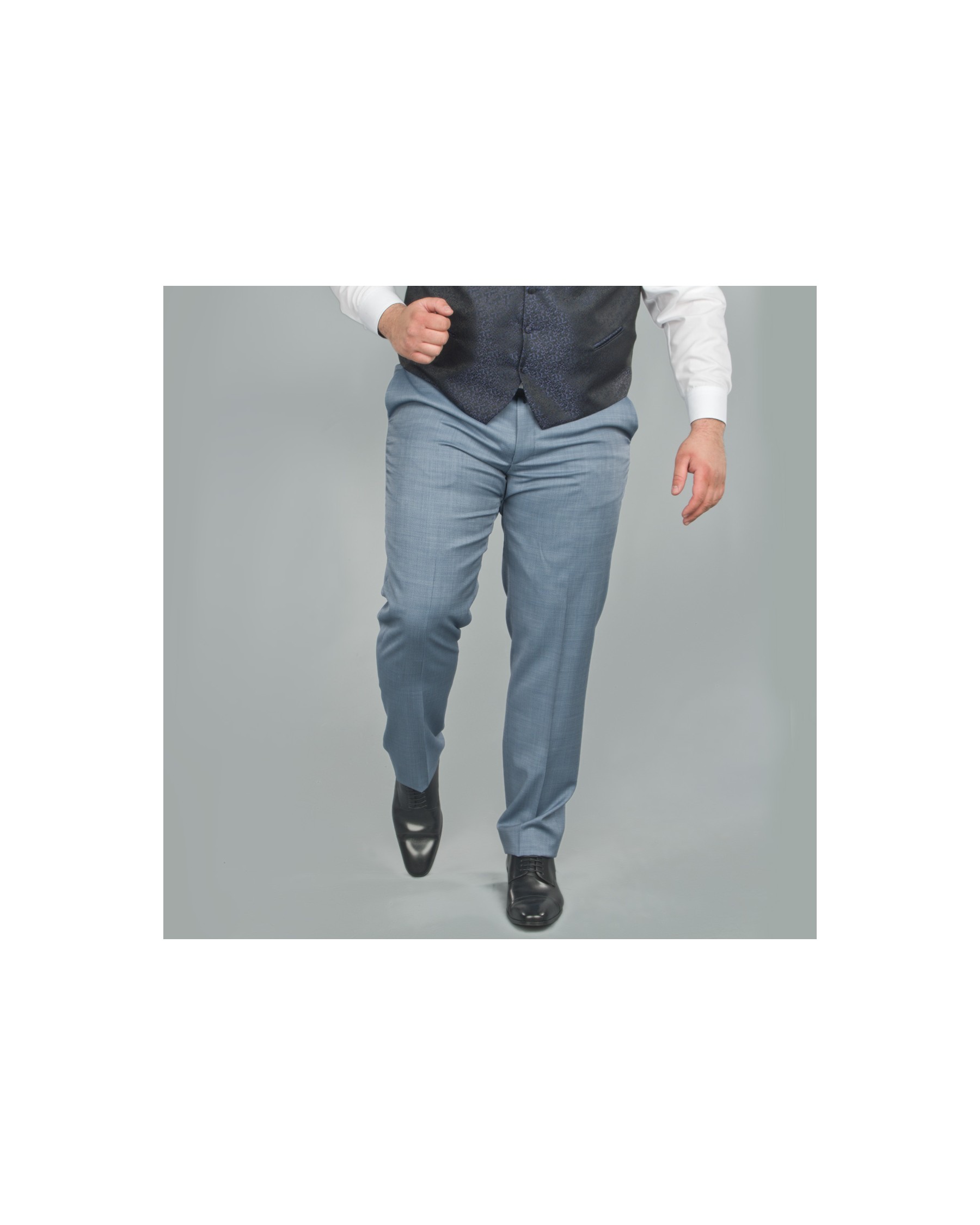 Digel Costume complet grande taille bleu - Size-factory