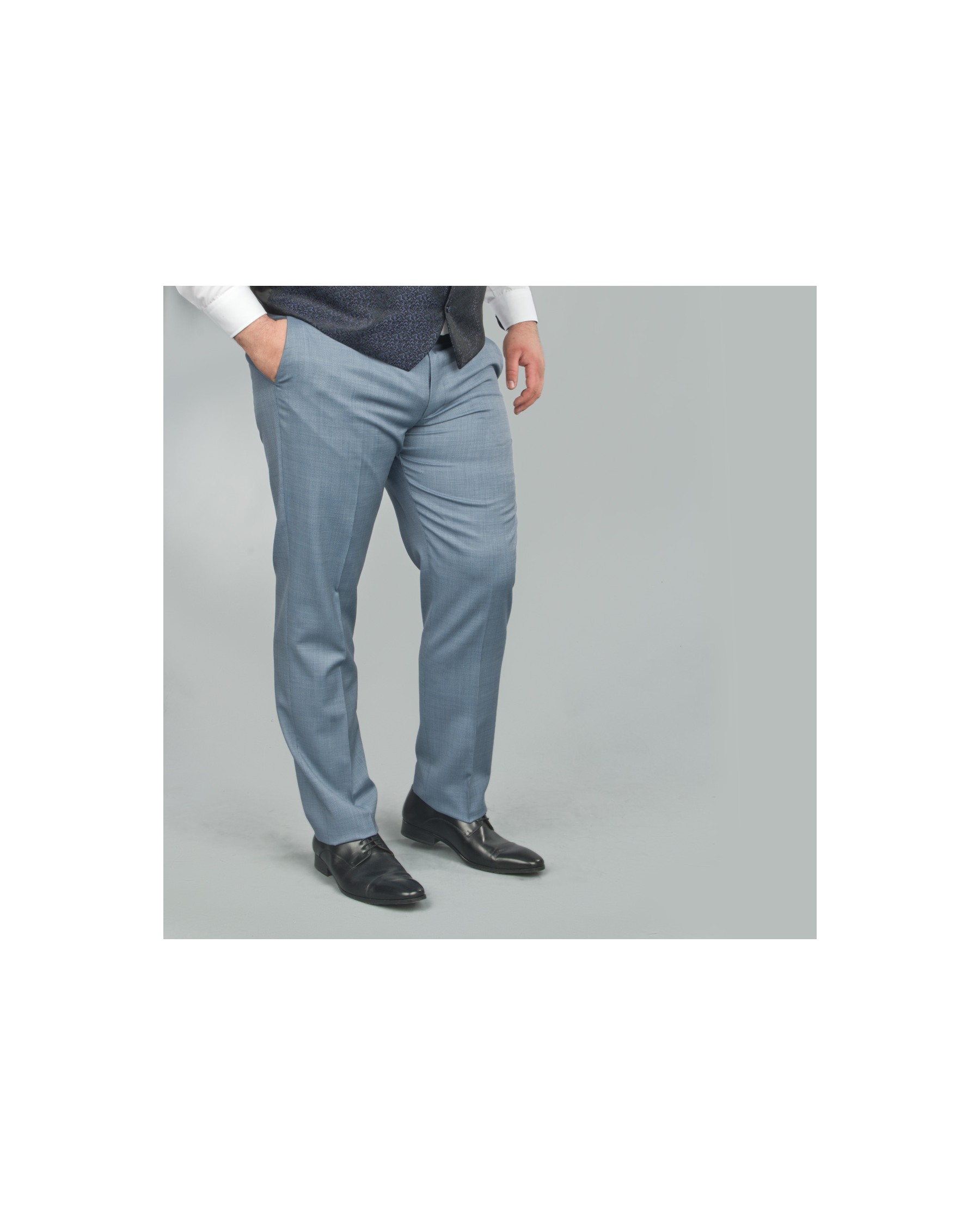 Digel Costume complet grande taille bleu - Size-factory