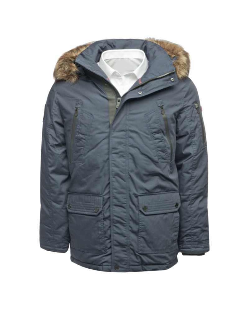 Parka homme grande taille | SIZE-FACTORY